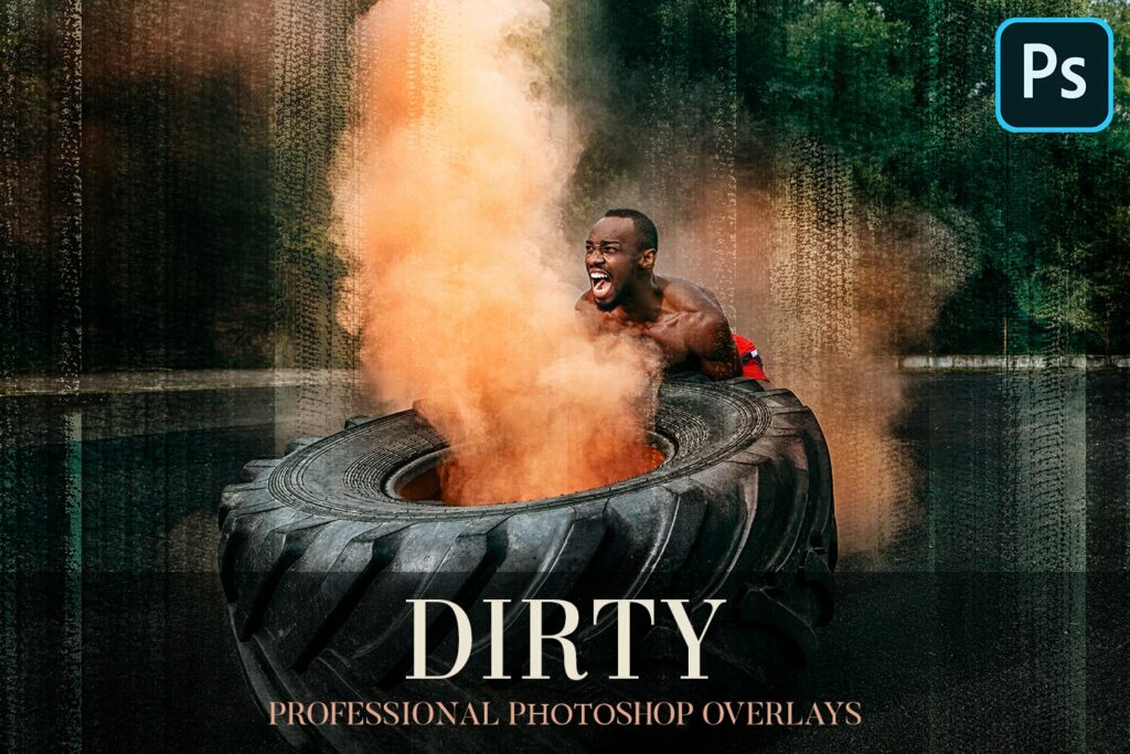 Dirty Overlays Photoshop – MasterBundles