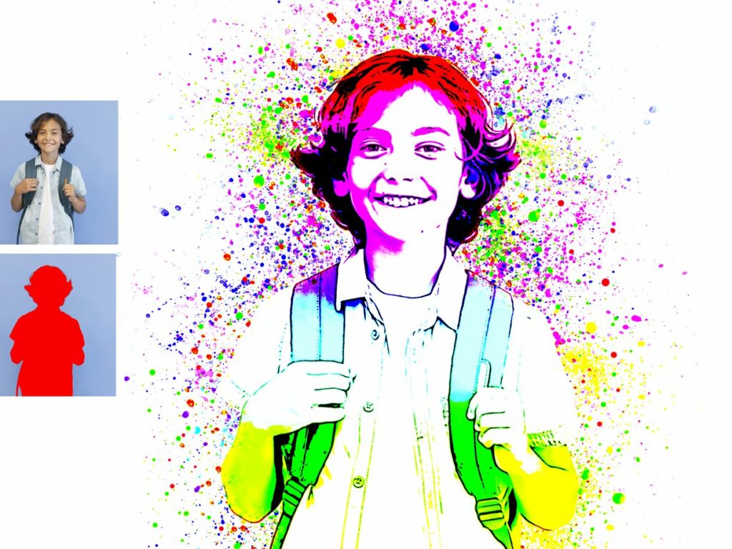 Dispersion Color Art Effect – MasterBundles