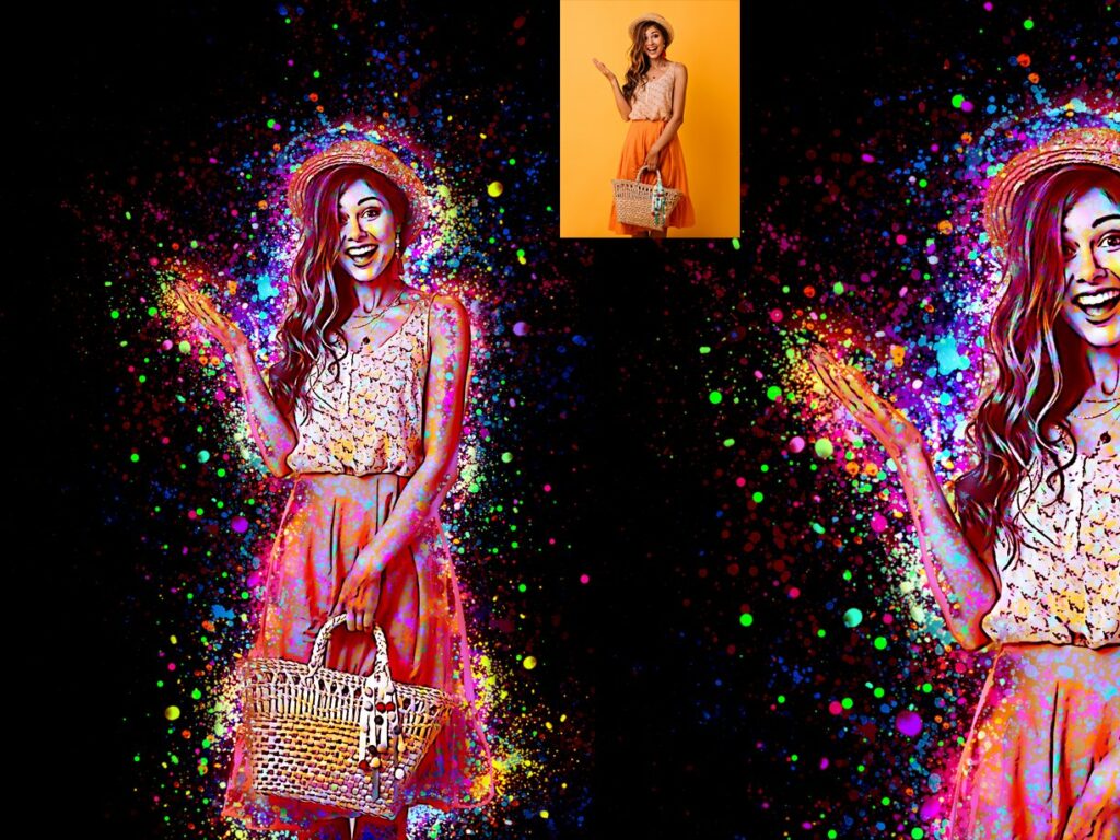 Dispersion Color Art Effect – MasterBundles