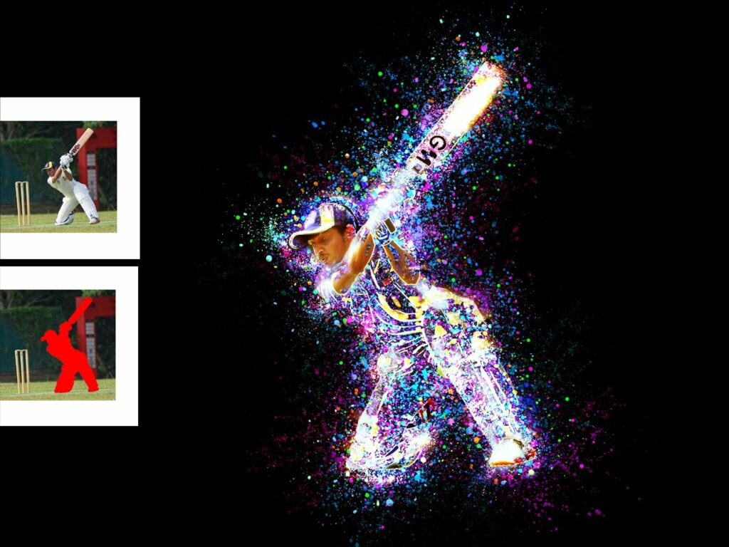 Dispersion Color Art Effect – MasterBundles