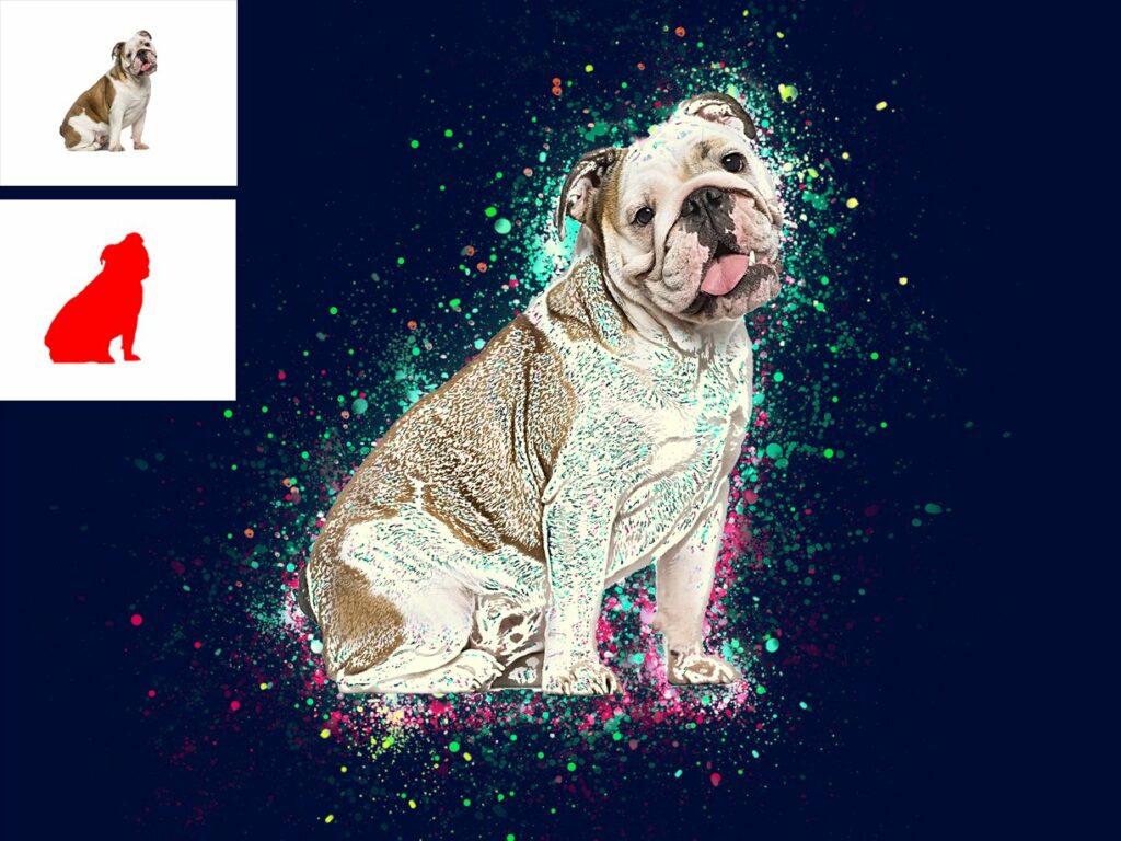 Dispersion Color Art Effect – MasterBundles