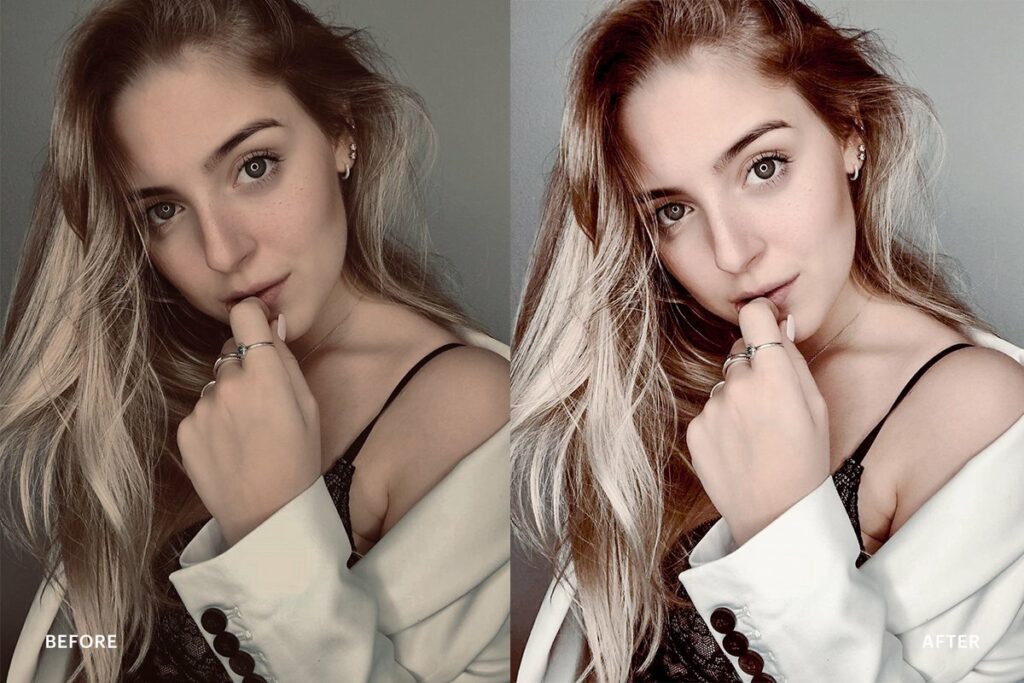 Lightroom Preset-Selfie Beauty Theme – MasterBundles