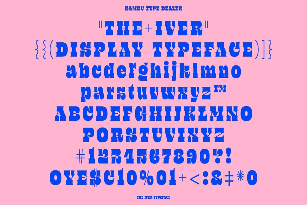 RAMBU - THE IVER – MasterBundles