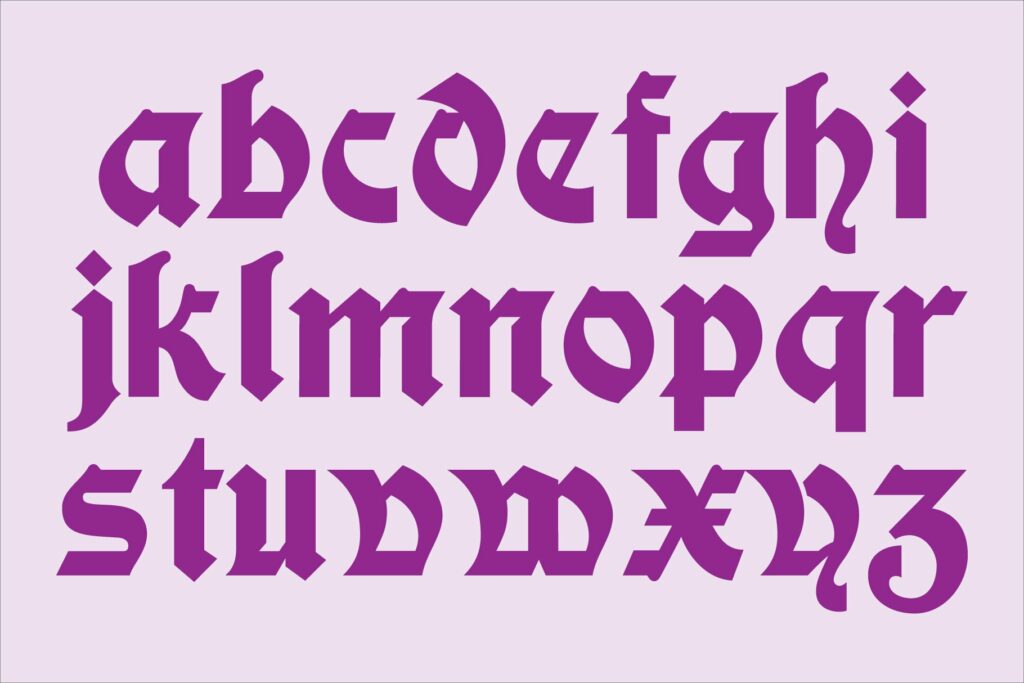 Display Gothic Font – MasterBundles