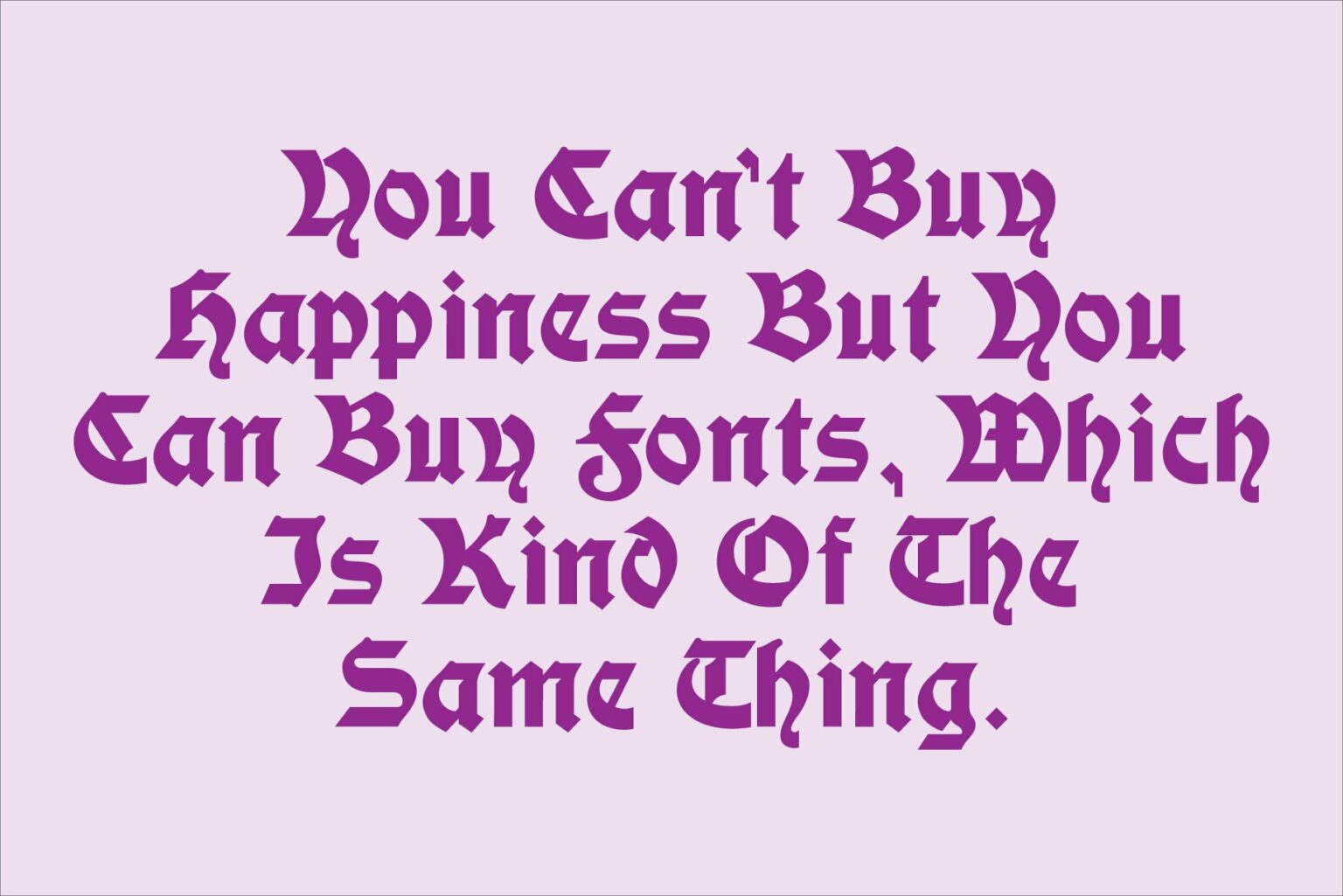 Display Gothic Font – MasterBundles