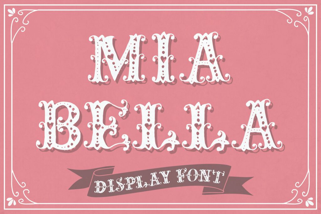 Mia Bella Font – MasterBundles
