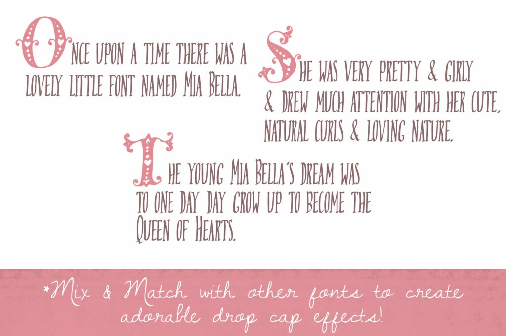 Mia Bella Font – MasterBundles