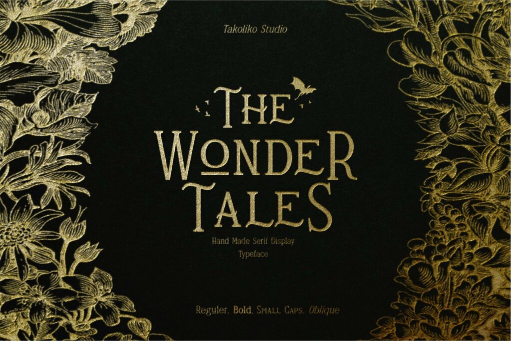 Wonder Tales – MasterBundles