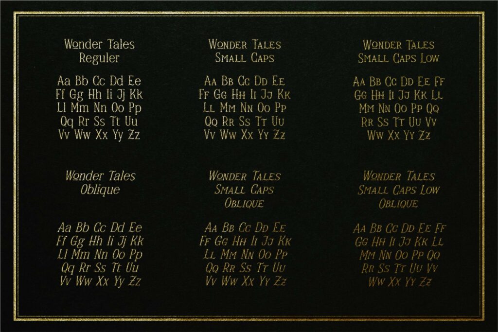 Wonder Tales – MasterBundles