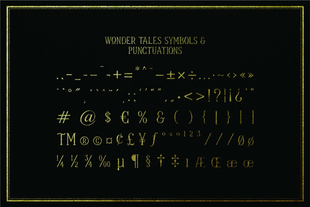 Wonder Tales – MasterBundles