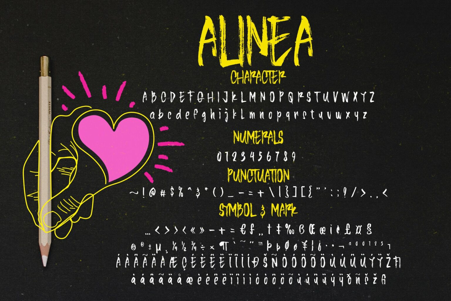 Alinea Typeface – MasterBundles
