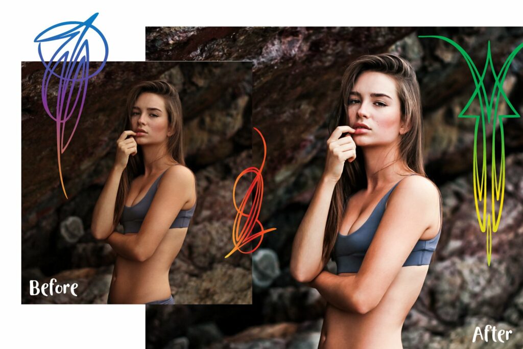 82 Skin Retouching Lightroom Preset – MasterBundles