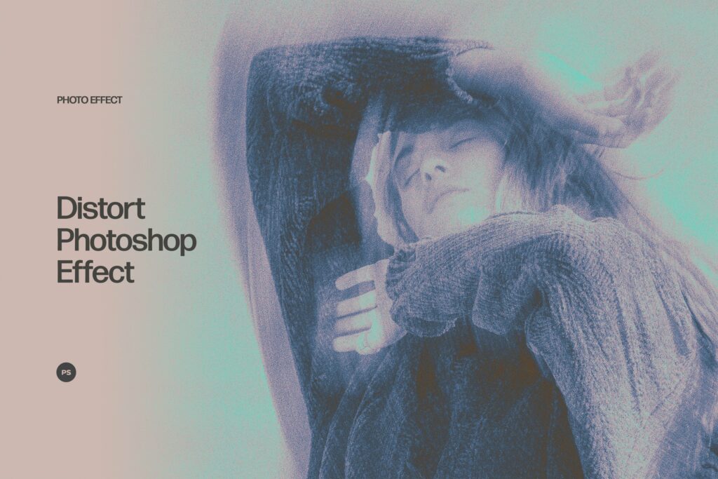 Distort Photoshop Effect – MasterBundles