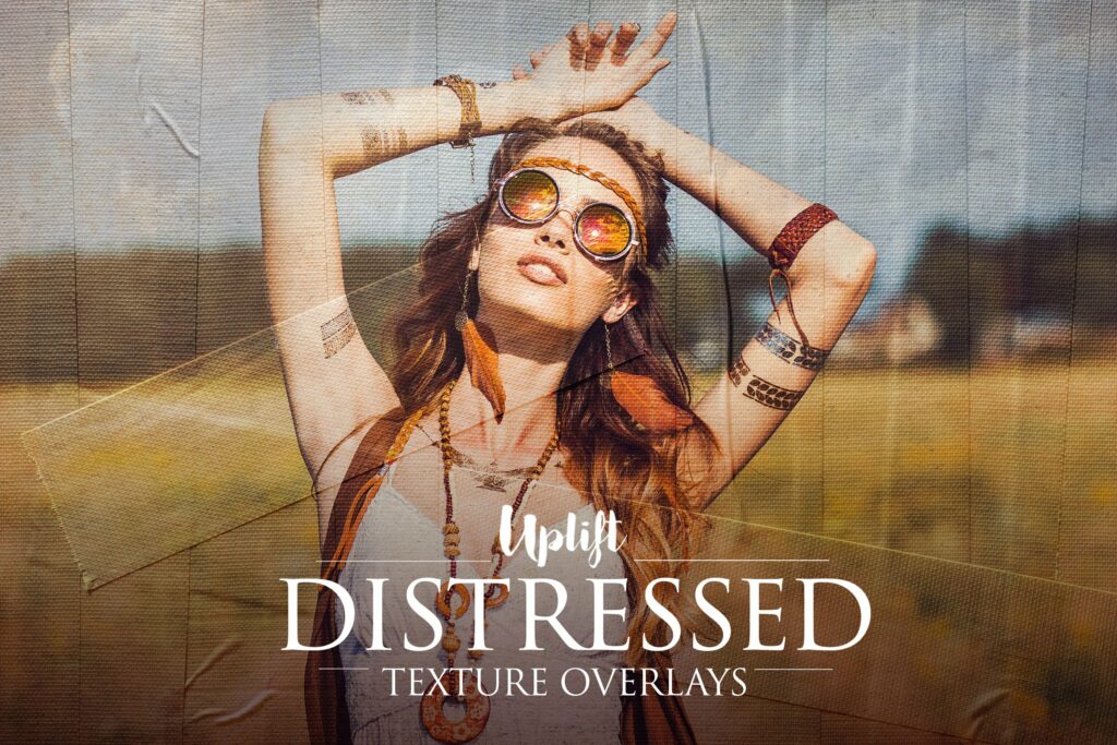50 DISTRESSED Texture Overlays – MasterBundles