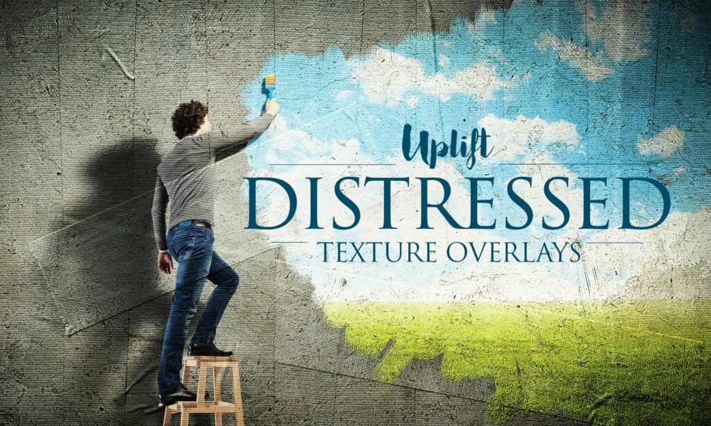50 DISTRESSED Texture Overlays – MasterBundles