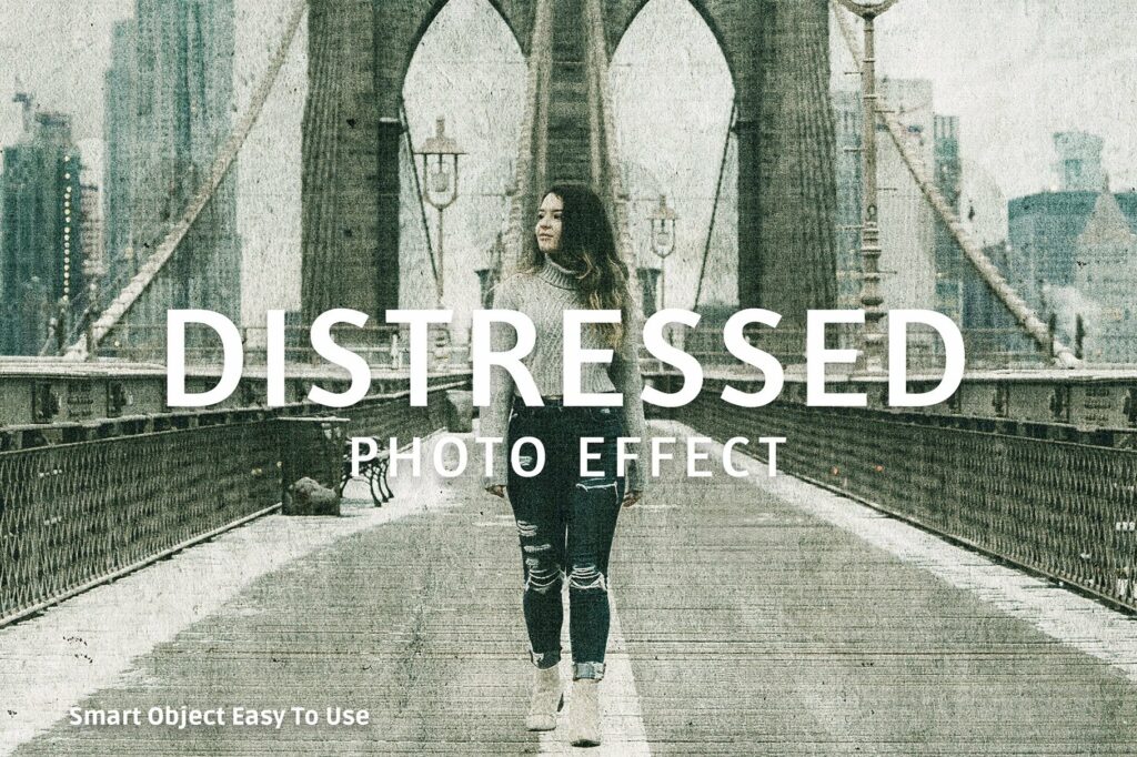 Distressed Photo Effect – MasterBundles