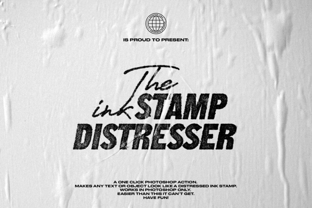 The Ink Stamp Distresser - One Click – MasterBundles