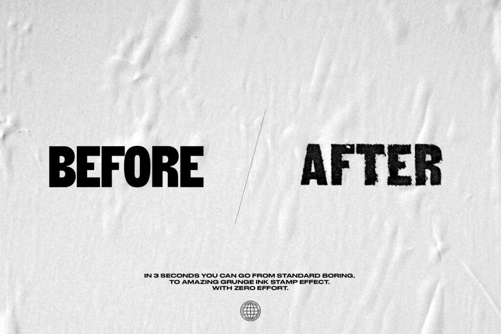 The Ink Stamp Distresser - One Click – MasterBundles