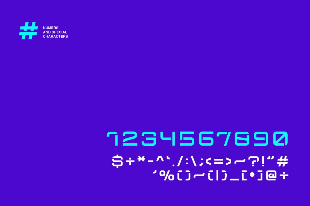District - Futuristic Sans – MasterBundles