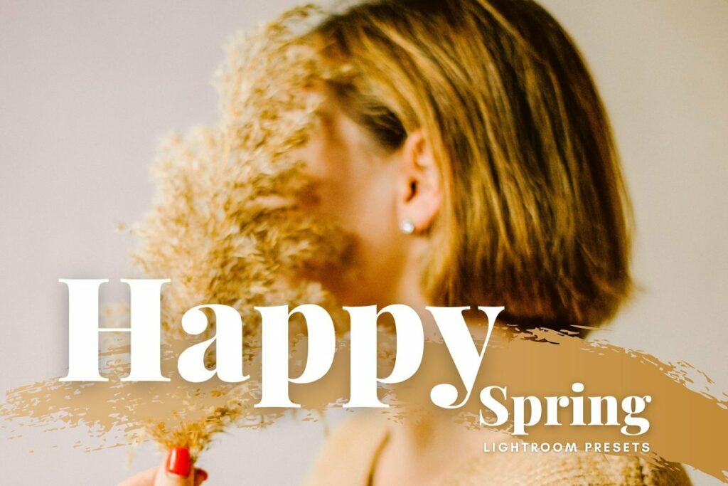 Spring Lightroom Presets – MasterBundles