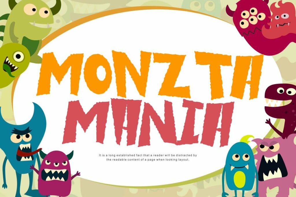 Dizzy Fence - Quirky Blocky Display – MasterBundles