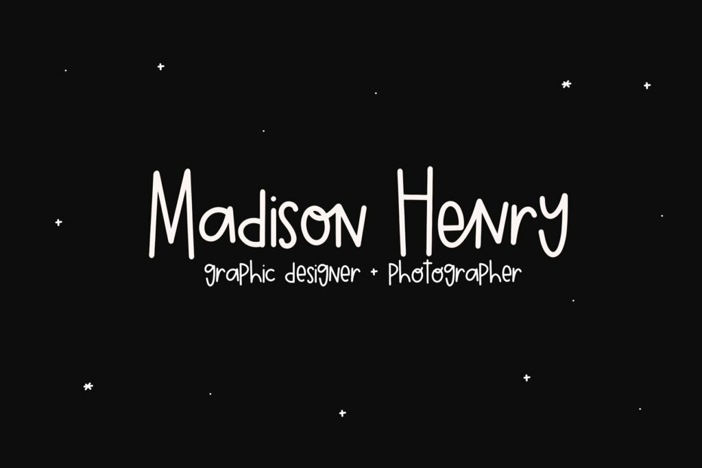 Shine Bright | Fun Handwritten Font – MasterBundles