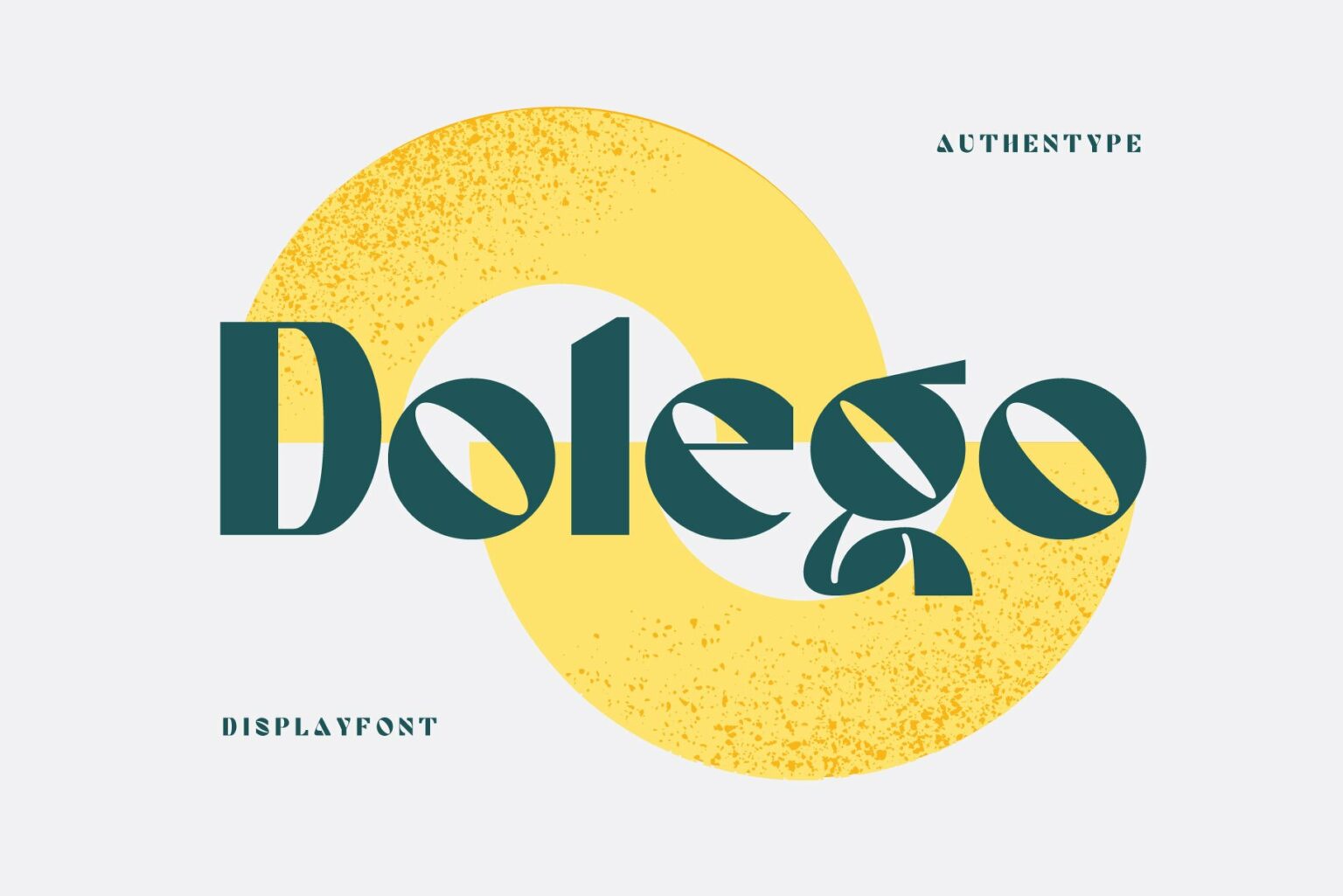 Dolego Display Font – MasterBundles