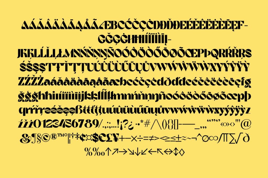 Dolego Display Font – MasterBundles