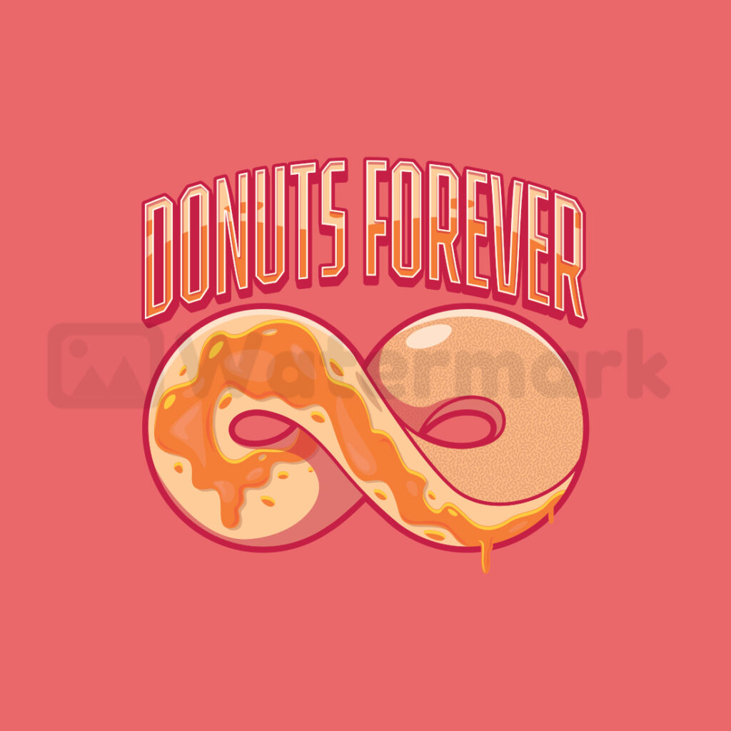 7 donut sticker pack - only ?? - MasterBundles