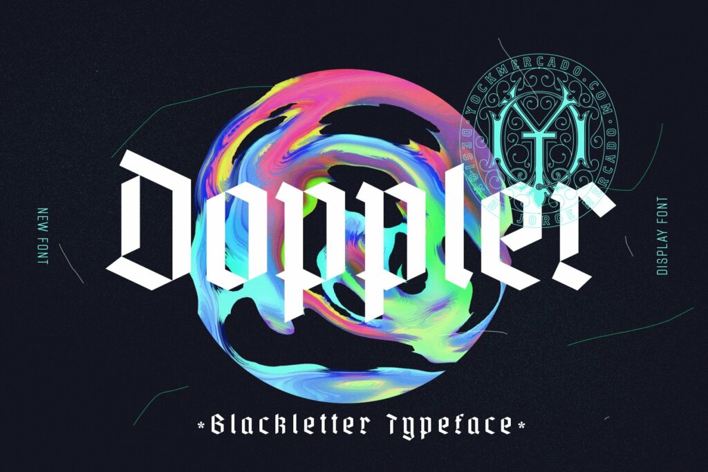 Doppler Modern Blackletter – MasterBundles