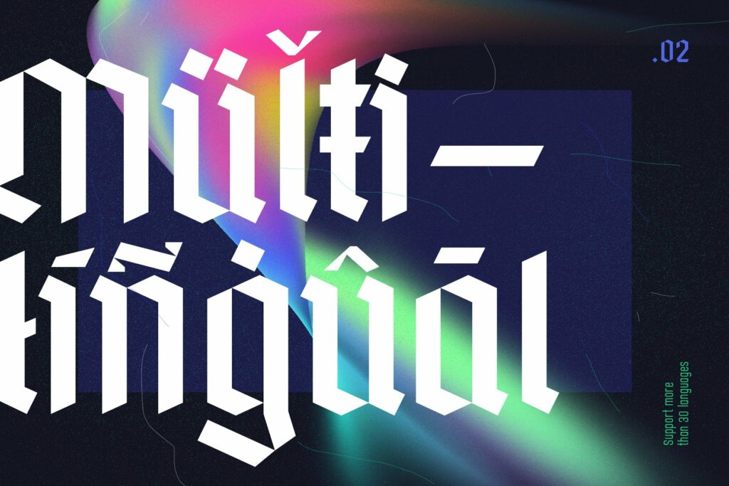 Doppler Modern Blackletter – MasterBundles