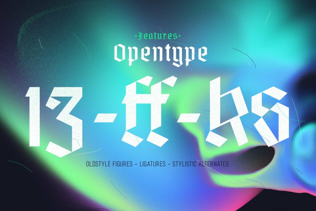 Doppler Modern Blackletter – MasterBundles