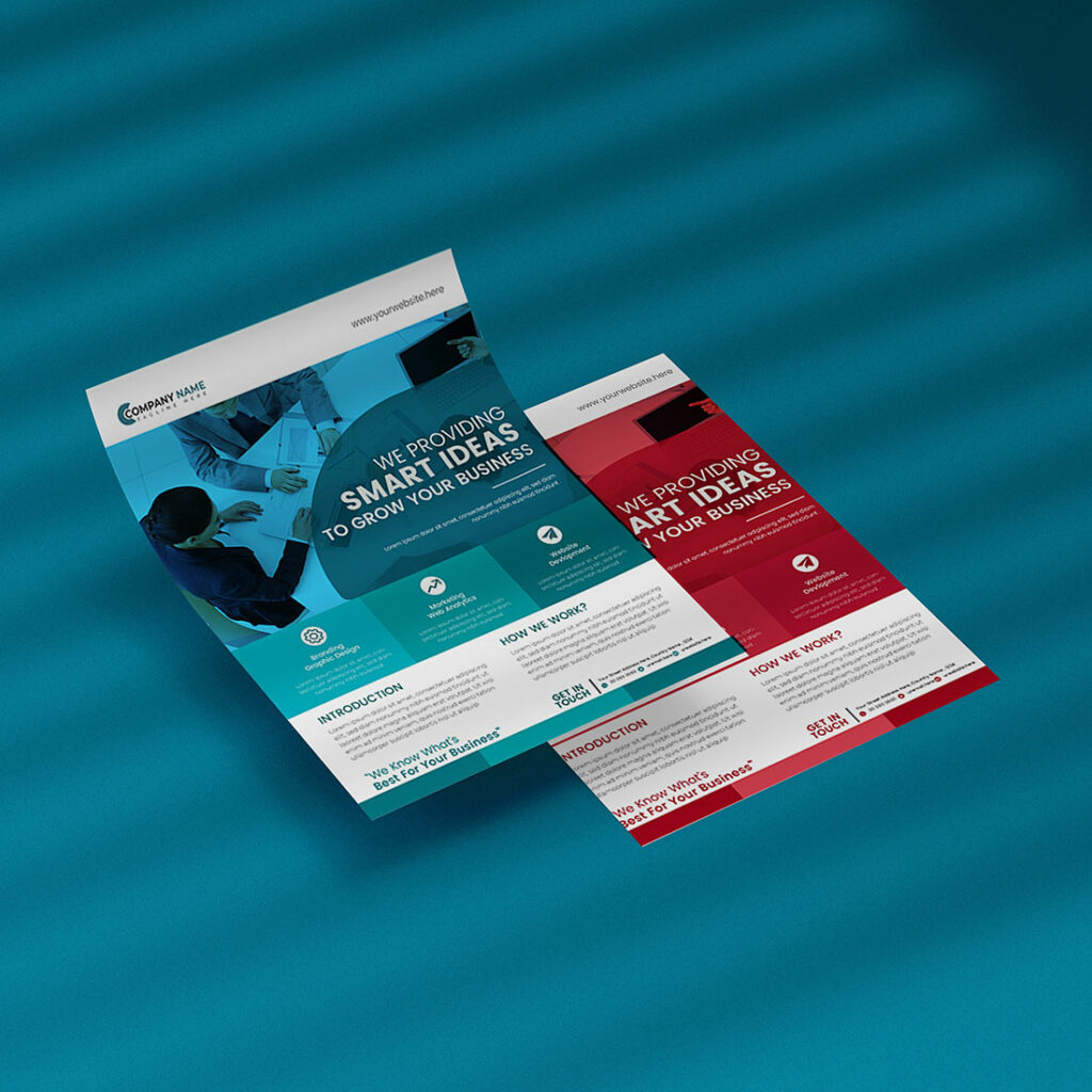 Business Flyer Template - MasterBundles