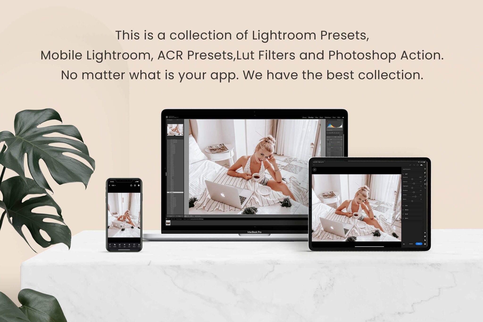 Double Coffee Photo Preset Editing – MasterBundles