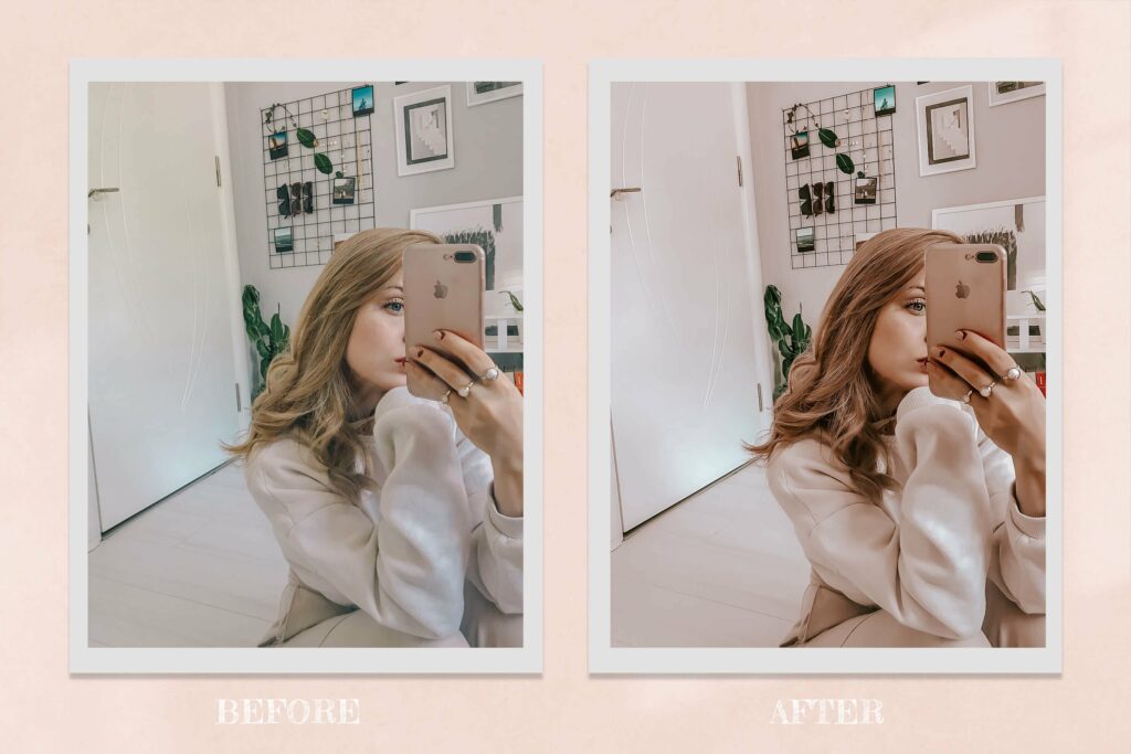 Double Coffee Photo Preset Editing – MasterBundles