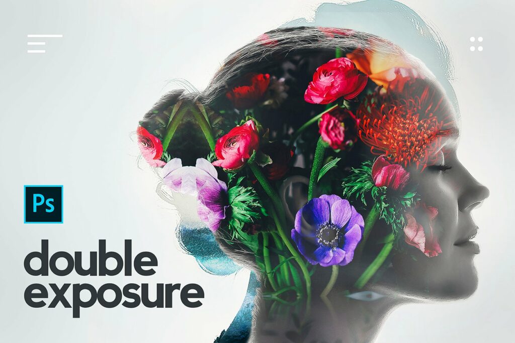 Double Exposure Photoshop Action – MasterBundles