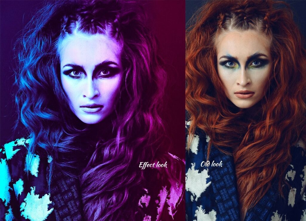 Double Light Effect – MasterBundles