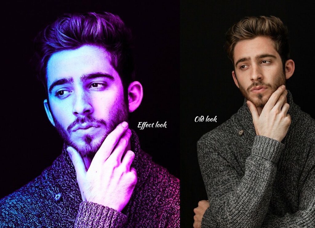 Double Light Effect – MasterBundles