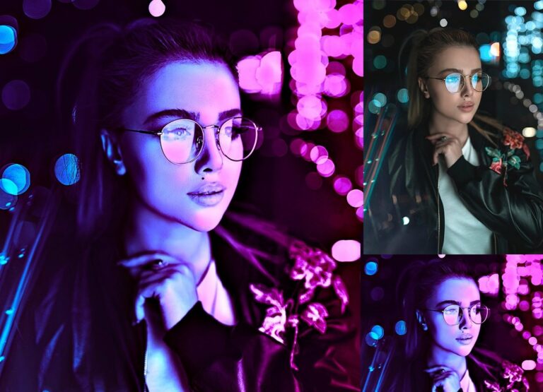 Double Light Effect – MasterBundles