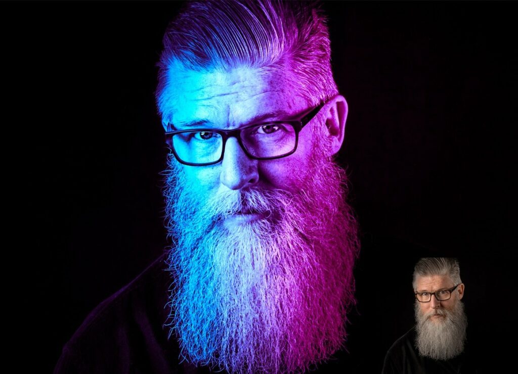 Double Light Effect – MasterBundles