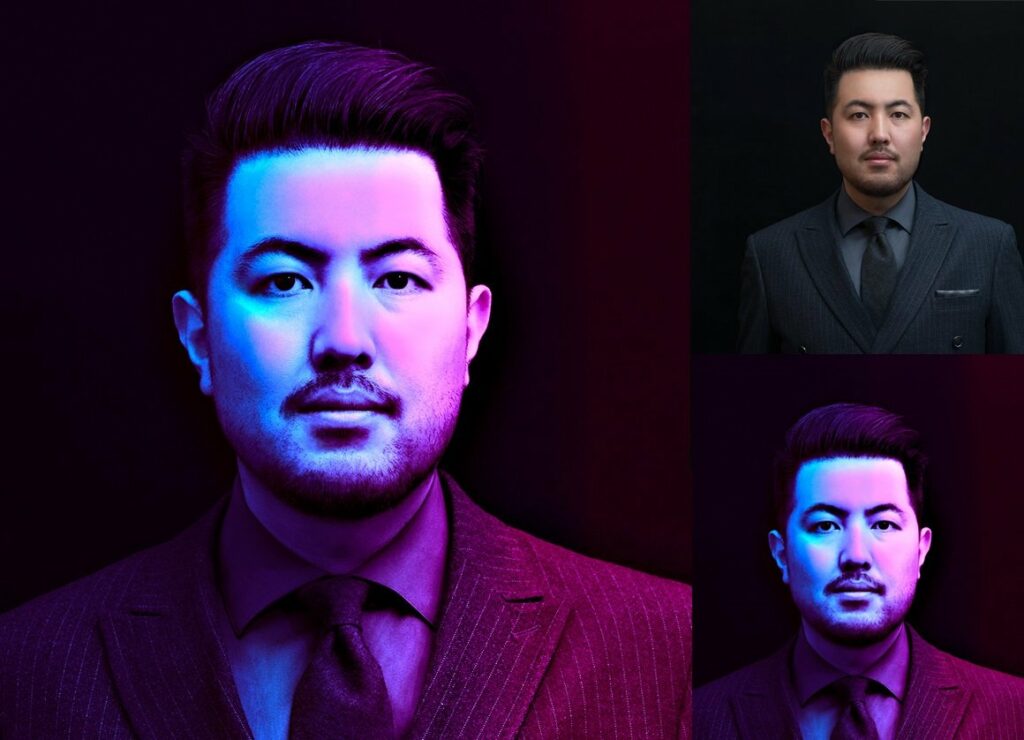 Double Light Effect – MasterBundles