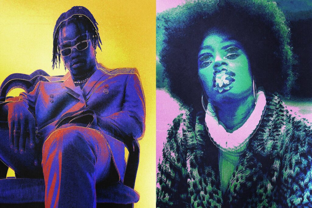 Double Linear Effect for Posters – MasterBundles