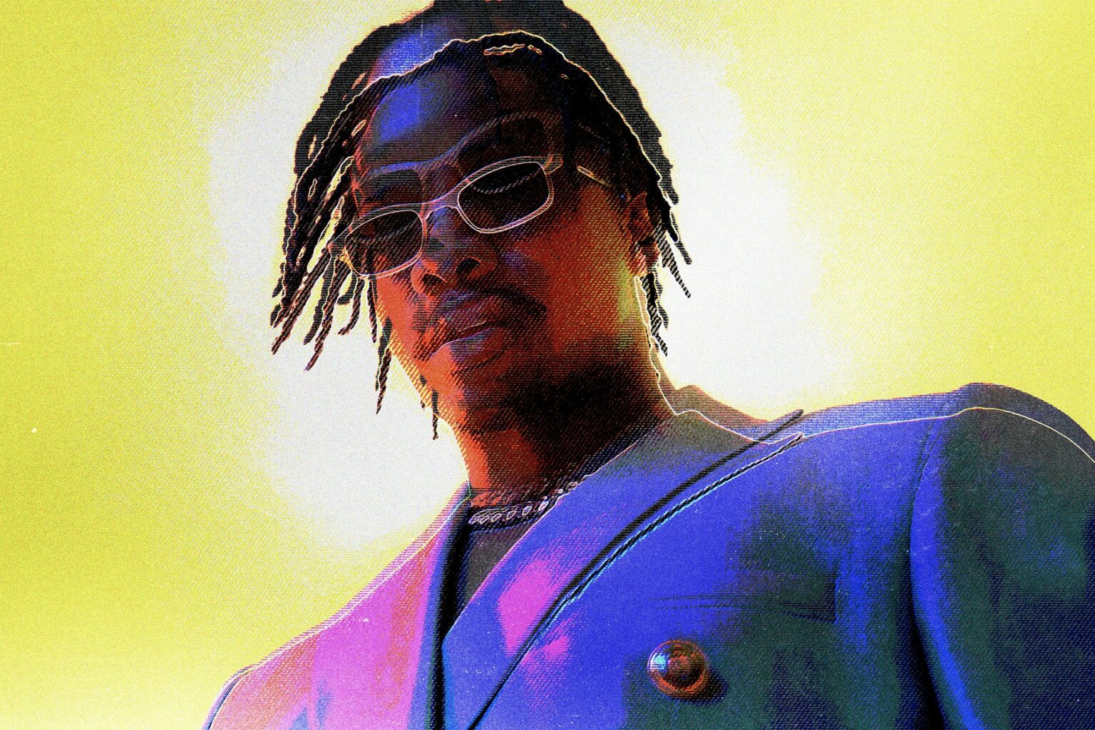 Double Linear Photo Effect – MasterBundles