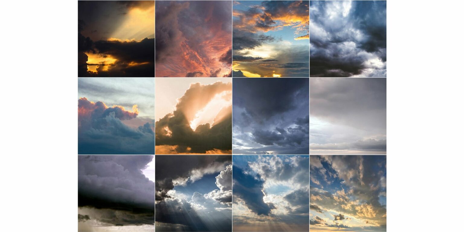 Sky Replacement Bundle For Photoshop – MasterBundles