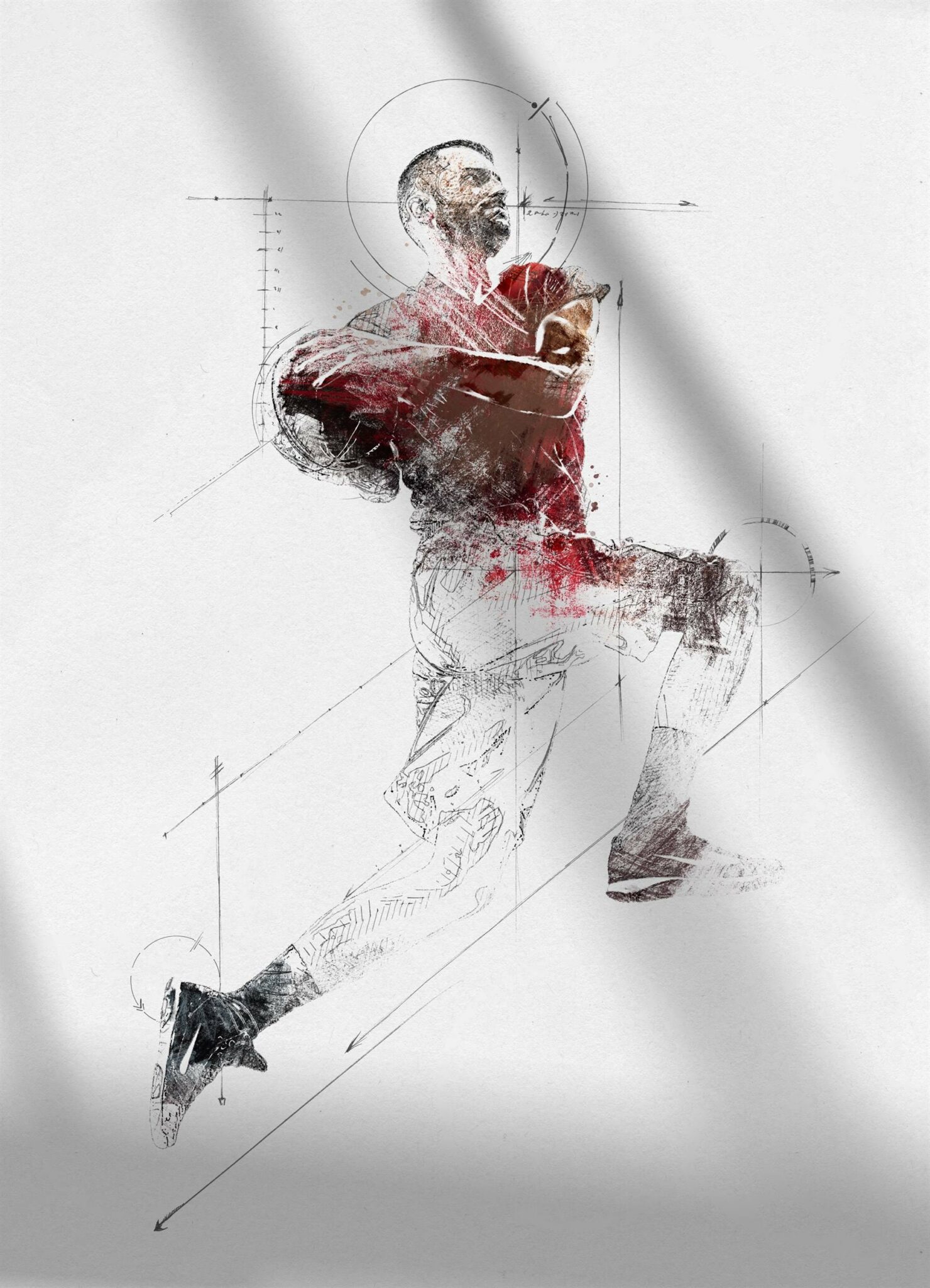 32 Technical PS Drawing Brushes – MasterBundles