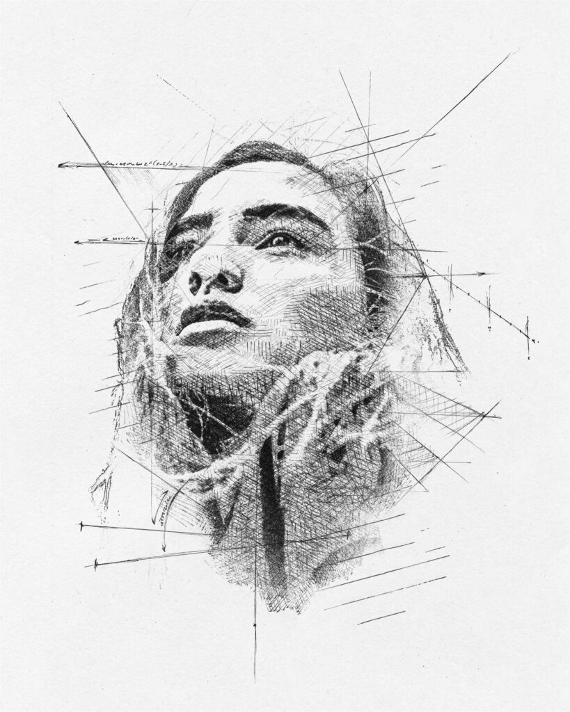 32 Technical PS Drawing Brushes – MasterBundles