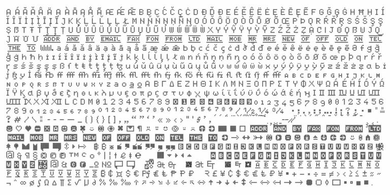 FONT | Drunken Pixel – MasterBundles