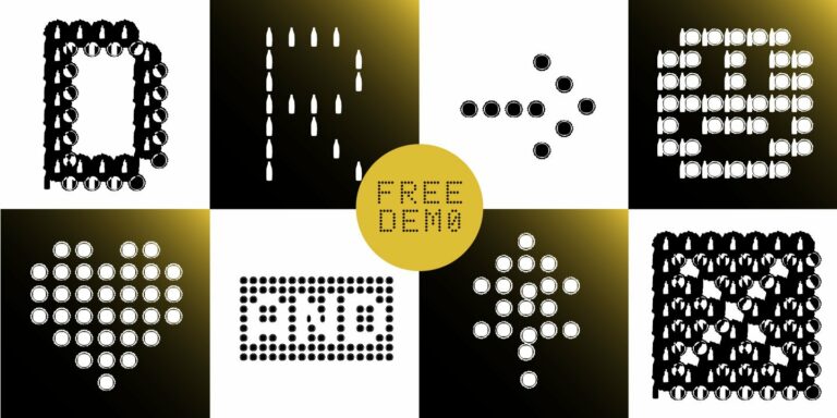 FONT | Drunken Pixel – MasterBundles