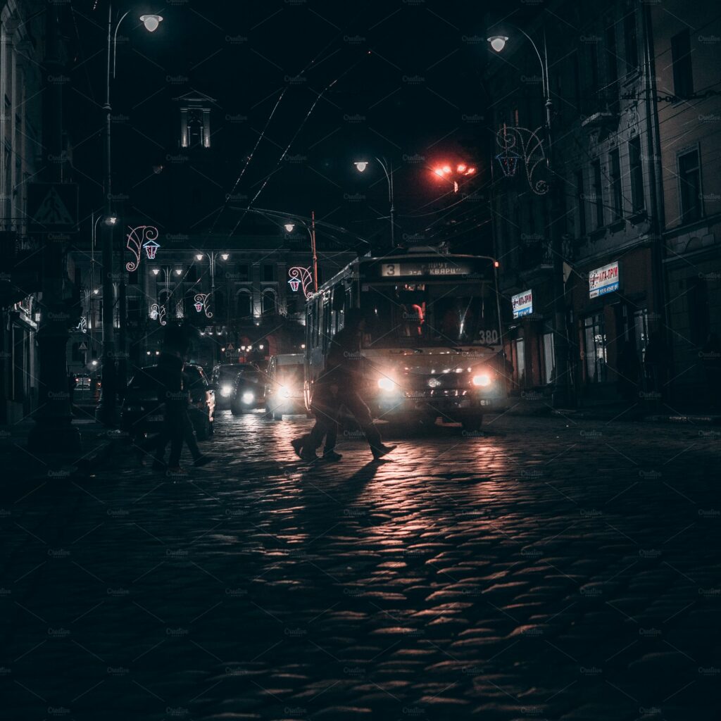 5 Lightroom presets for dark night – MasterBundles