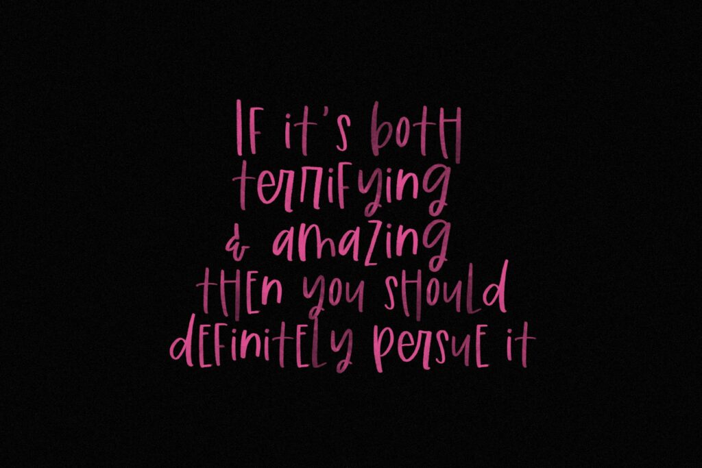 Possibilities | Handwritten SVG Font – MasterBundles